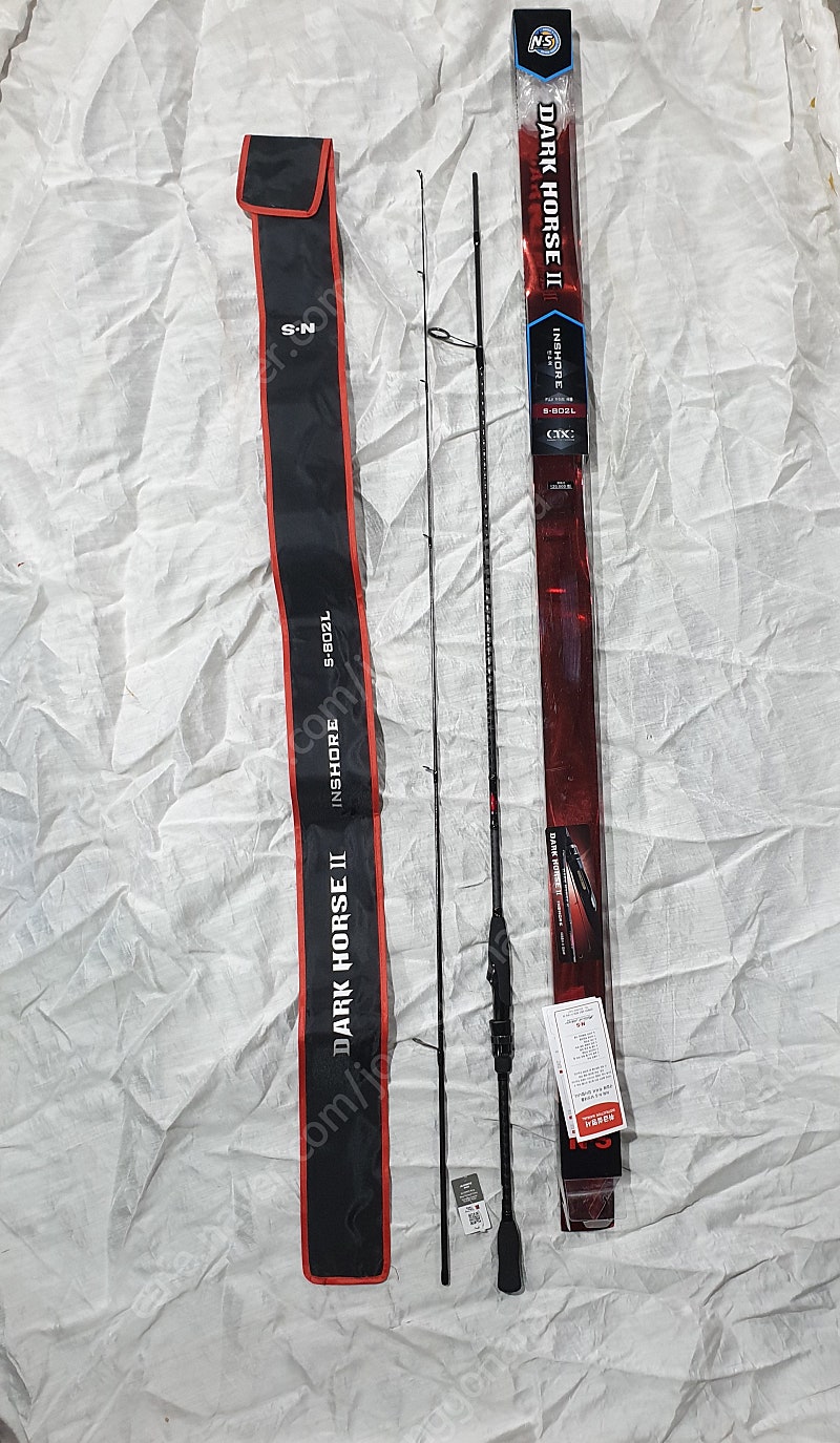 NS 다크호스2 인쇼어 802L 신품 판매합니다. | 낚시용품 | 중고나라