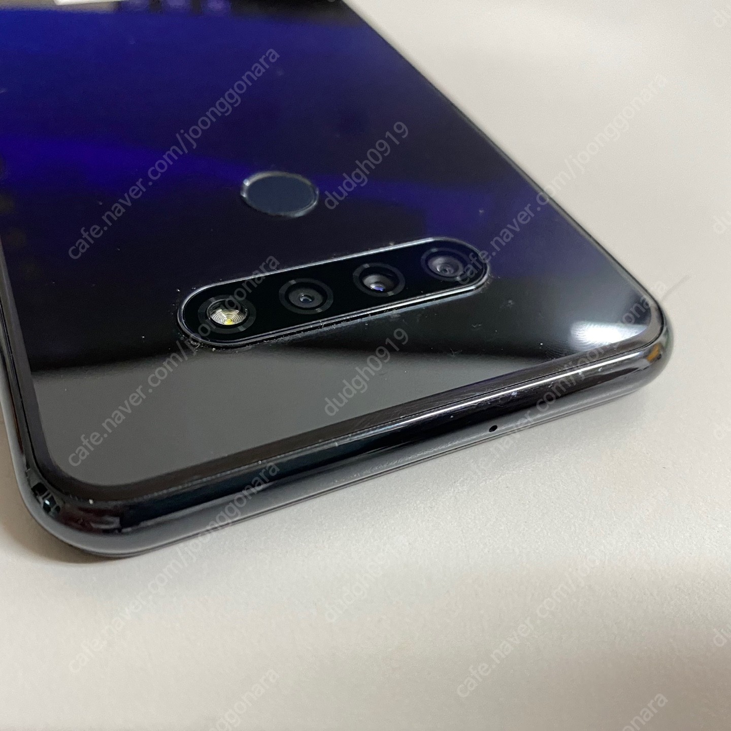 LG Q51 블랙 20년4월개통 무잔상S등급 6만5천원... | 스마트폰 | 중고나라