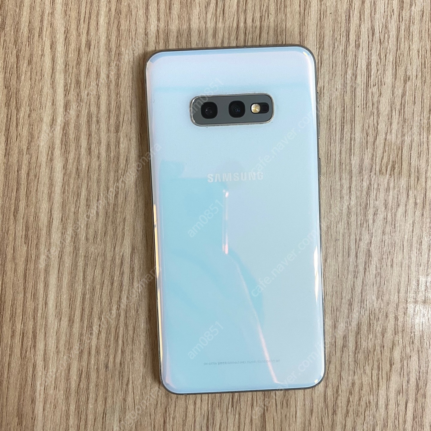 갤럭시S10E 화이트 128G 무잔상S급 17만원판매합... | 중고나라 카페에서 운영하는 공식 사이트