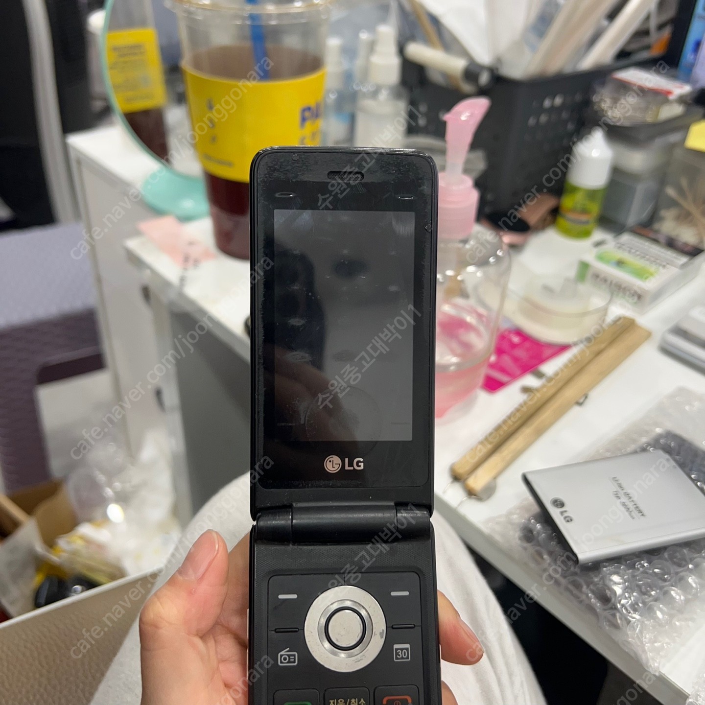 LG폴더2 Y110 KT 핑크 3만 85957 /수원 | 스마트폰 | 중고나라