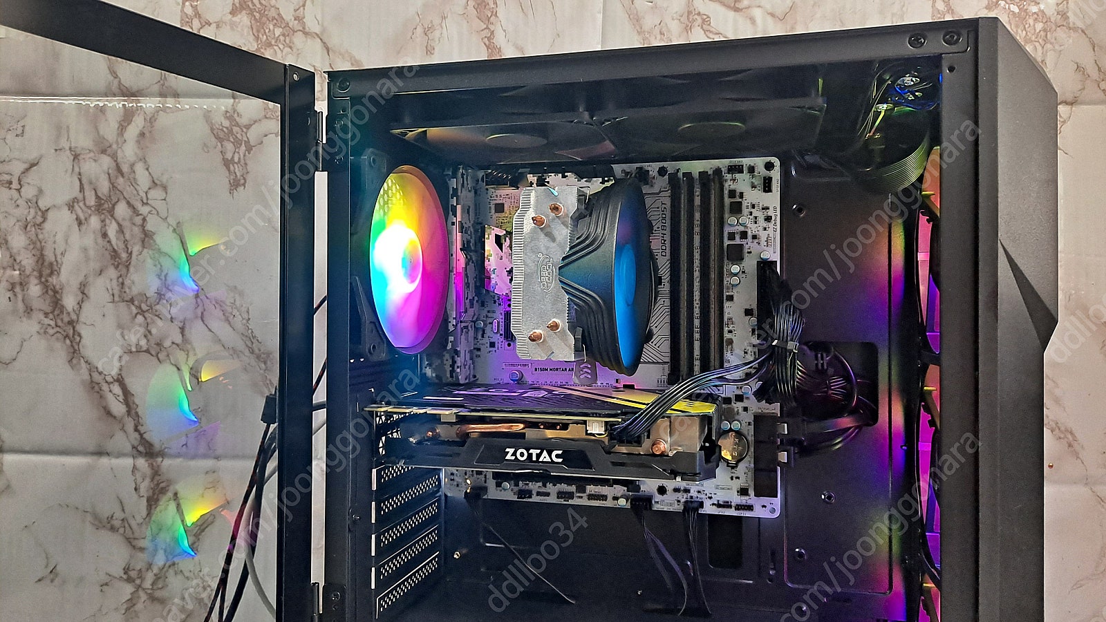 i7-7700 gtx1070 게이밍본체 저렴하게 팝니다... | 데스크탑/본체 | 중고나라