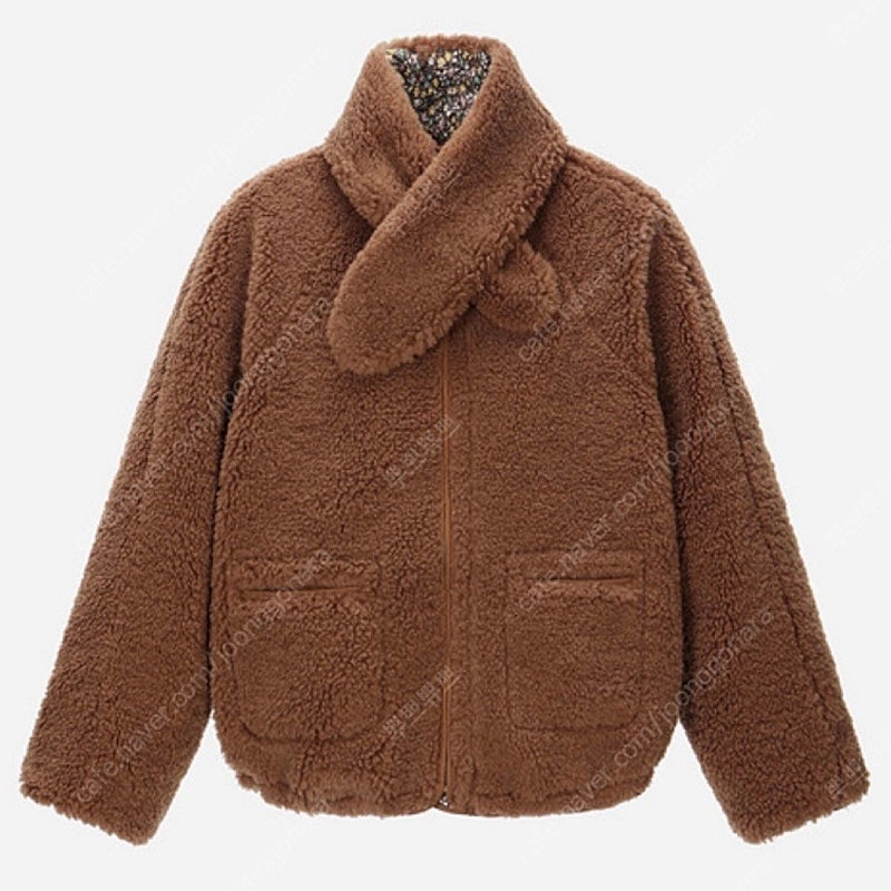 써스데이 아일랜드 양면 뽀글이 점퍼 티셔츠캐쥬얼의류 중고나라