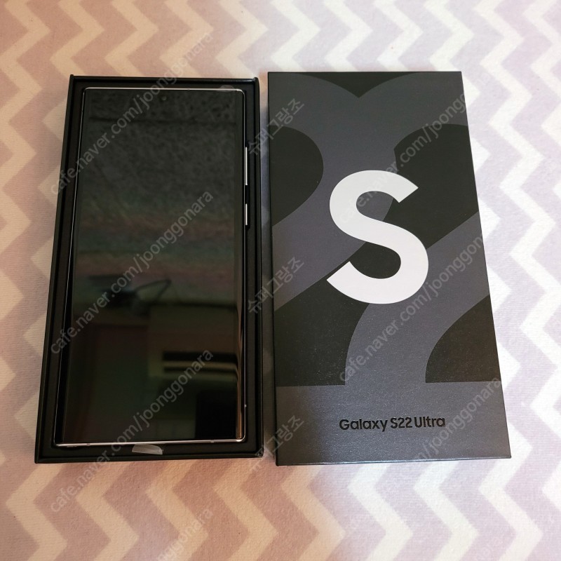 갤럭시 s22울트라 256g 화이트 A급 풃박스 88만... | 스마트폰 | 중고나라