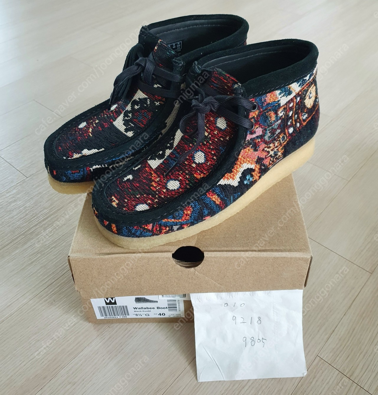 클락스 왈라비 부츠 새상품 UK6.5 | 남성신발 | 중고나라