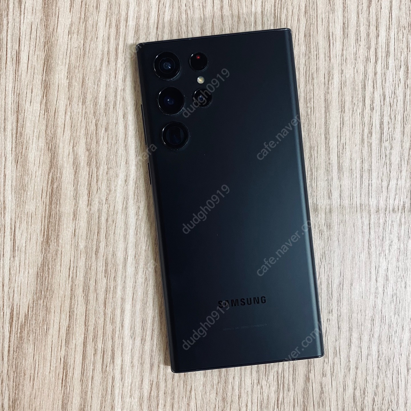 갤럭시S22울트라 블랙 256G 22년2월 초S급 풀박... | 스마트폰 | 중고나라