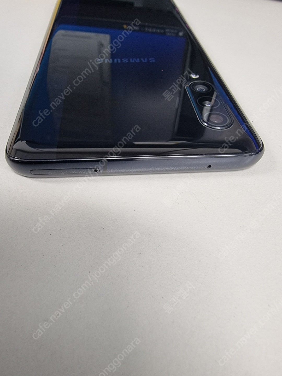 갤럭시A90 128기가 블랙 20년 4월개통 외관A급 ... | 스마트폰 | 중고나라