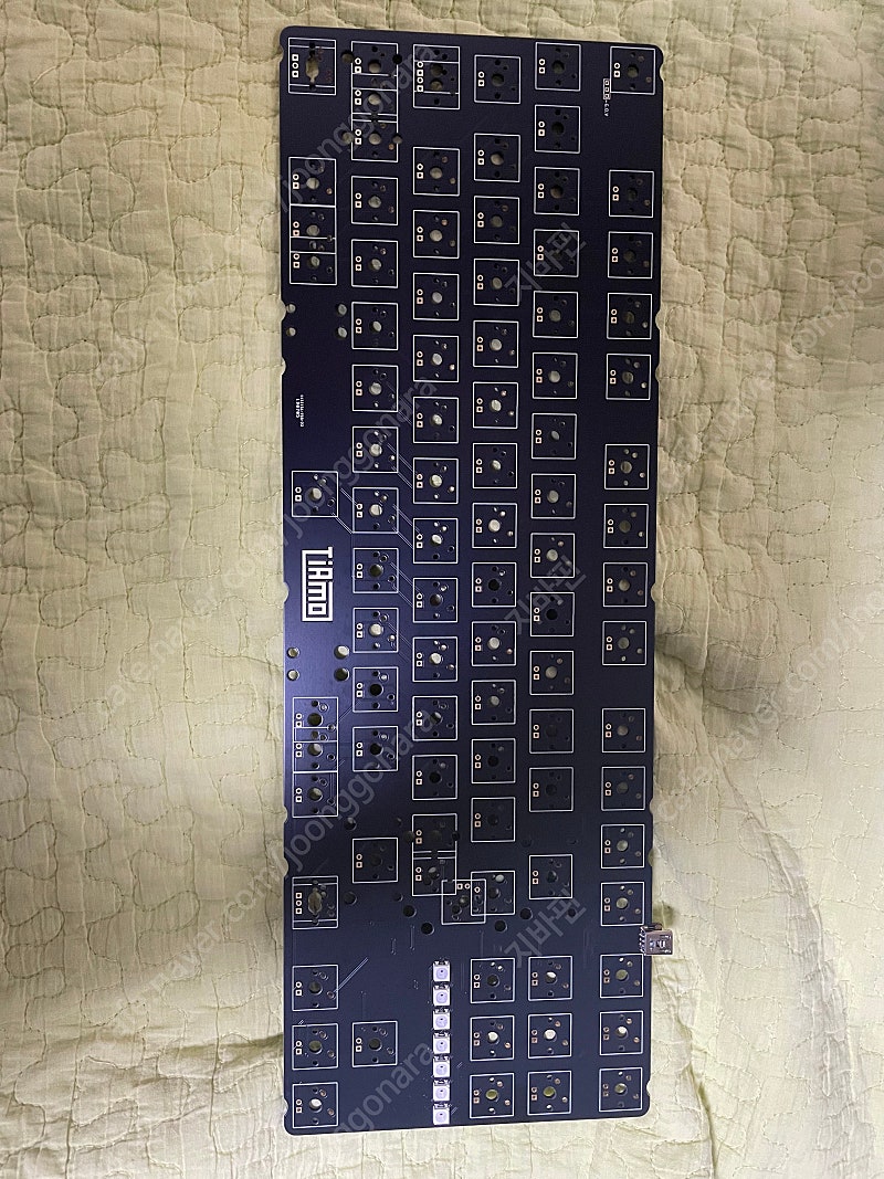 티아모 미사용 Pcb 기판 팝니다 키보드마우스스피커 중고나라