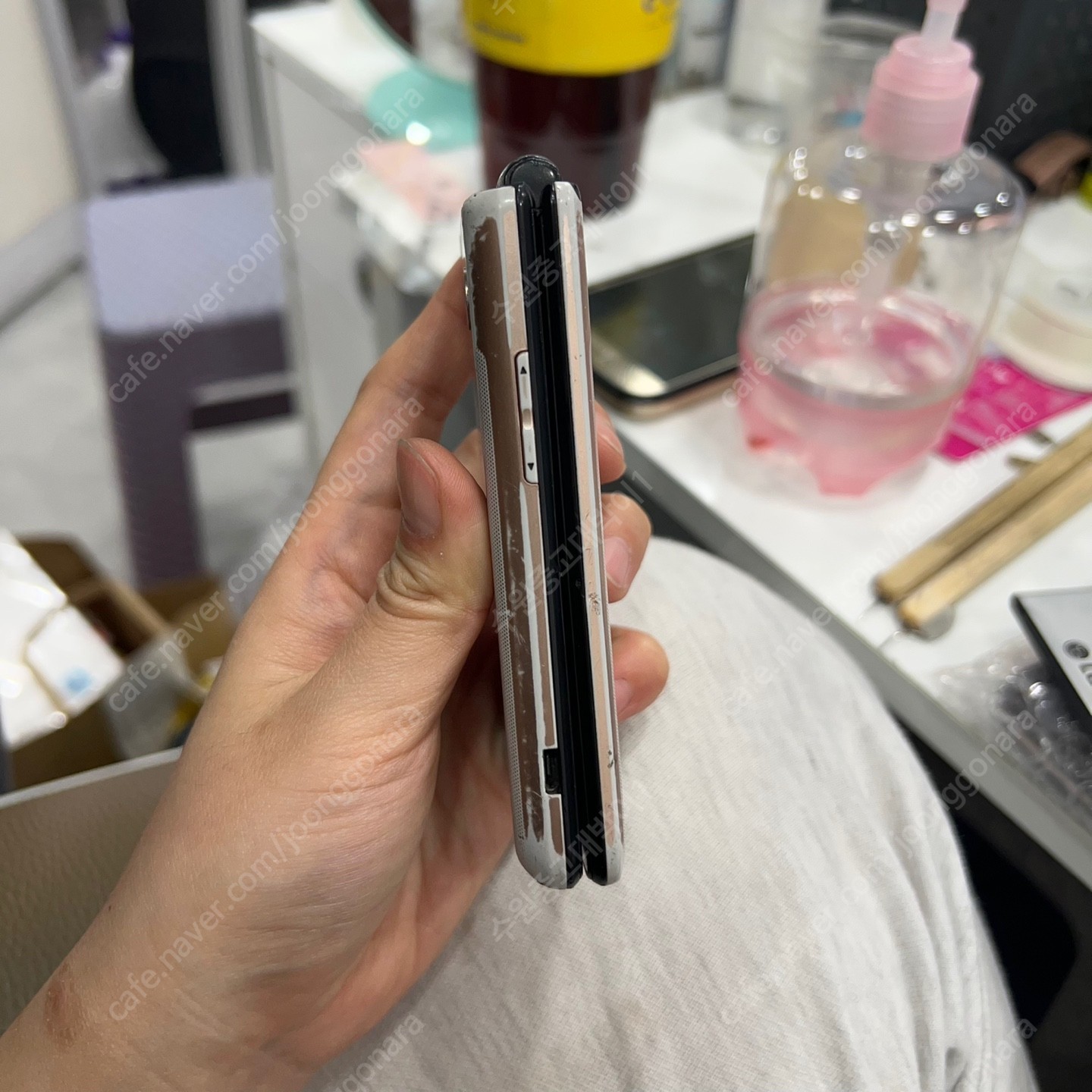 LG폴더2 Y110 KT 핑크 3만 85957 /수원 | 스마트폰 | 중고나라