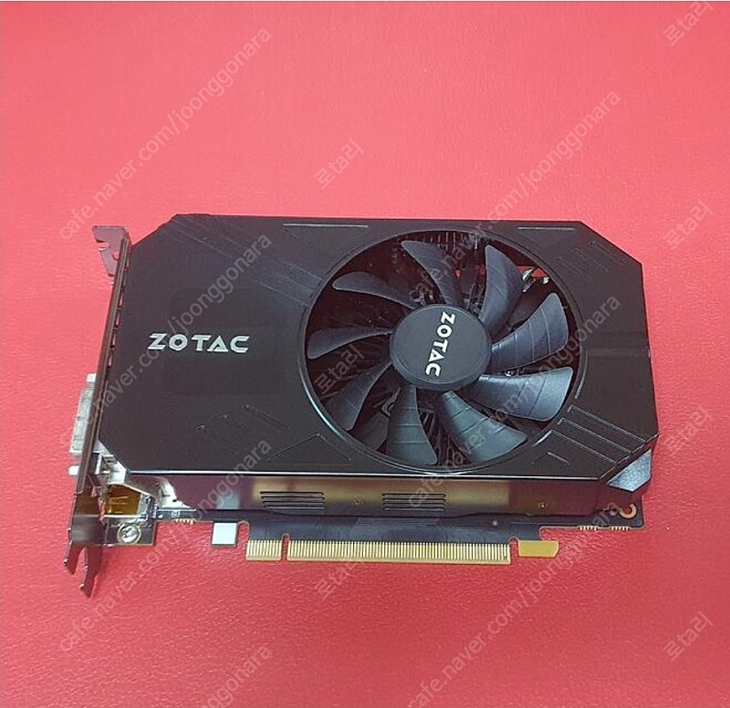 zotac 지포스 GTX 960 2GB | CPU/메인보드 | 중고나라