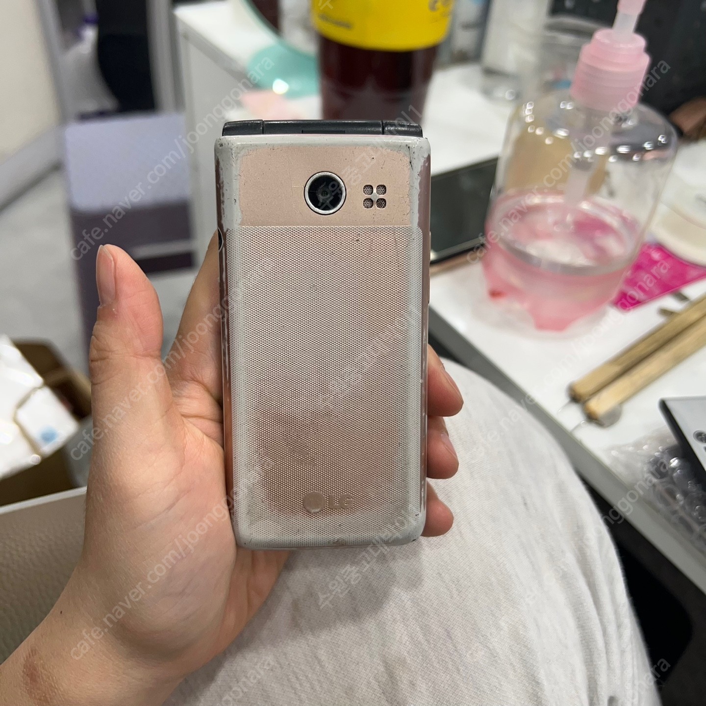 LG폴더2 Y110 KT 핑크 3만 85957 /수원 | 스마트폰 | 중고나라