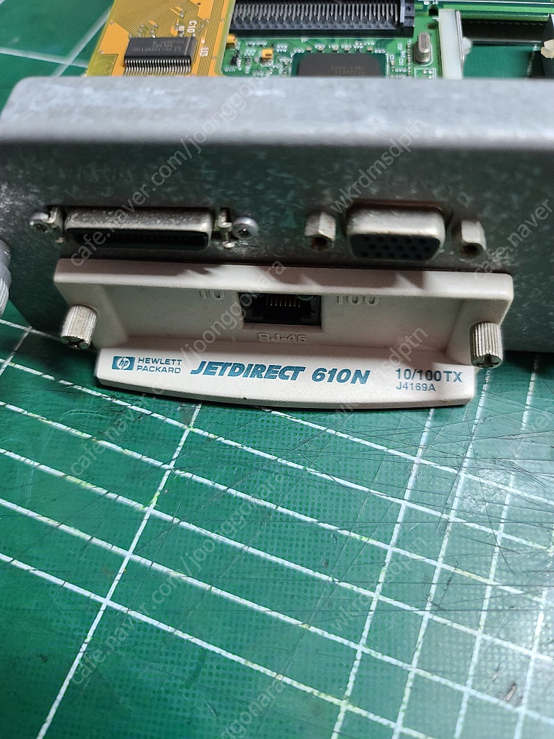 HP HEWLETT PACKARD JETDIRECT | 프린터/복합기/잉크/토너 | 중고나라