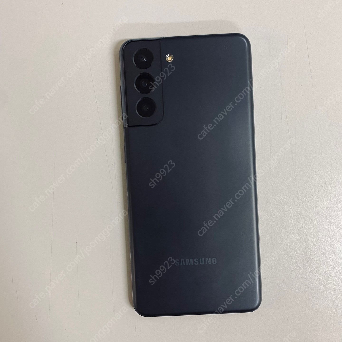 갤럭시S21 블랙 256G 21년8월개통 새폰급초S급 ... | 스마트폰 | 중고나라
