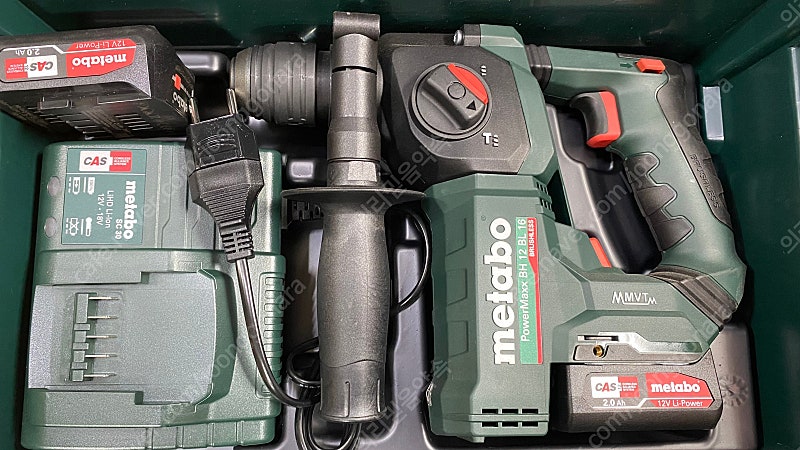 메타보 12v 미니 충전로타리 함마 미사용 BH12 B... | 드릴/전동공구 | 중고나라
