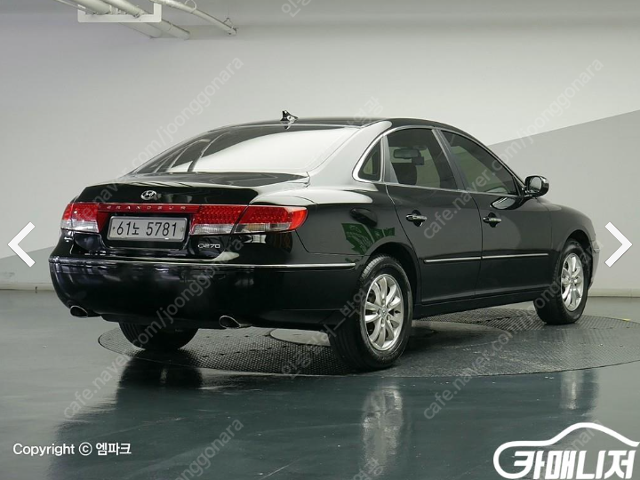 [현대] 그랜저 뉴 럭셔리 Q270 디럭스 | 122.... | 제네시스 | 중고나라