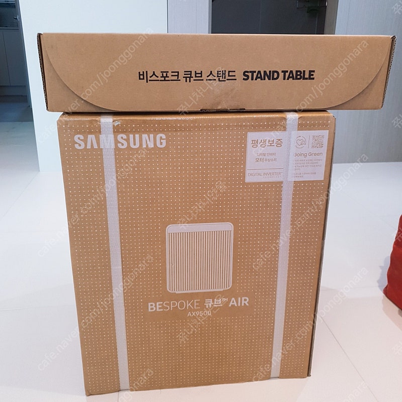삼성 비스포크 ax9500 공기청정기 새제품 | 에어컨 | 중고나라