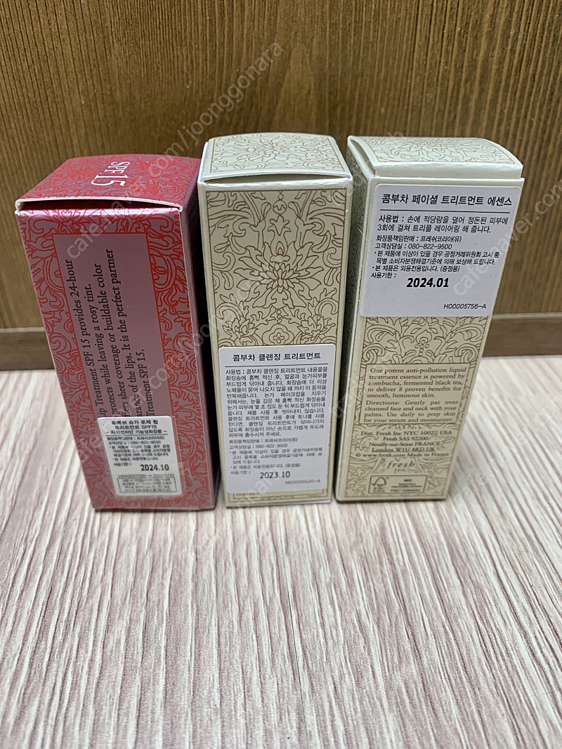 [새상품] Fresh 프레쉬 슈가 로제 립 트리트먼트 치크 하이라이터 쉐딩 중고나라