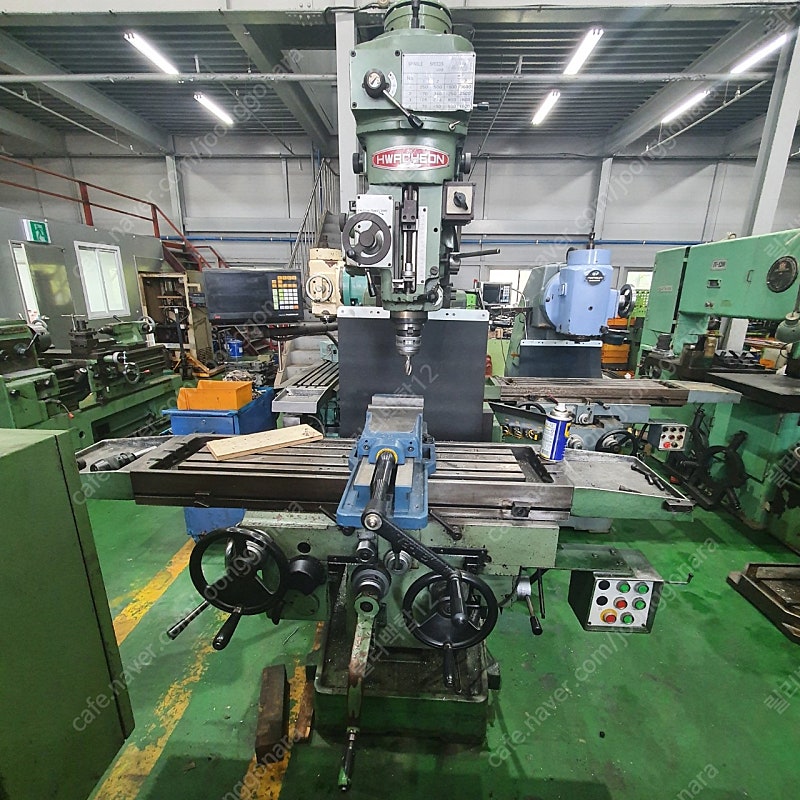 2호밀링, 선반, 연마기, 레디알,MCT, CNC 메매 | 금형공작 | 중고나라