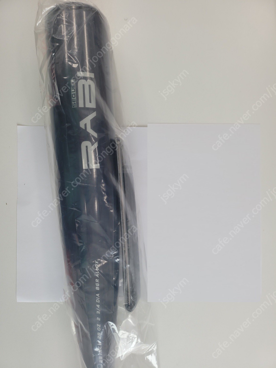 야구배트 티라노스포츠 RABI 2.0 SEQUEL 33... | 야구의류/야구화 | 중고나라