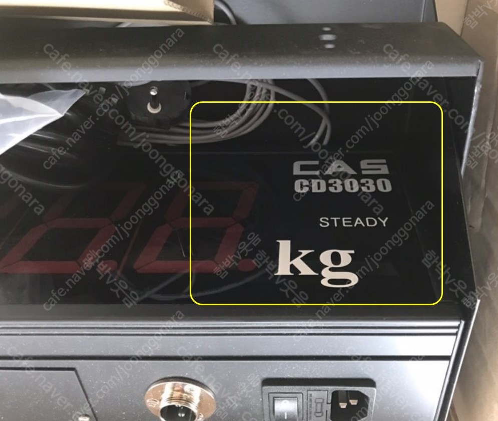 카스전자저울 산업용 보조 디스플레이 CAS CD-303... | 중고나라 카페에서 운영하는 공식 사이트