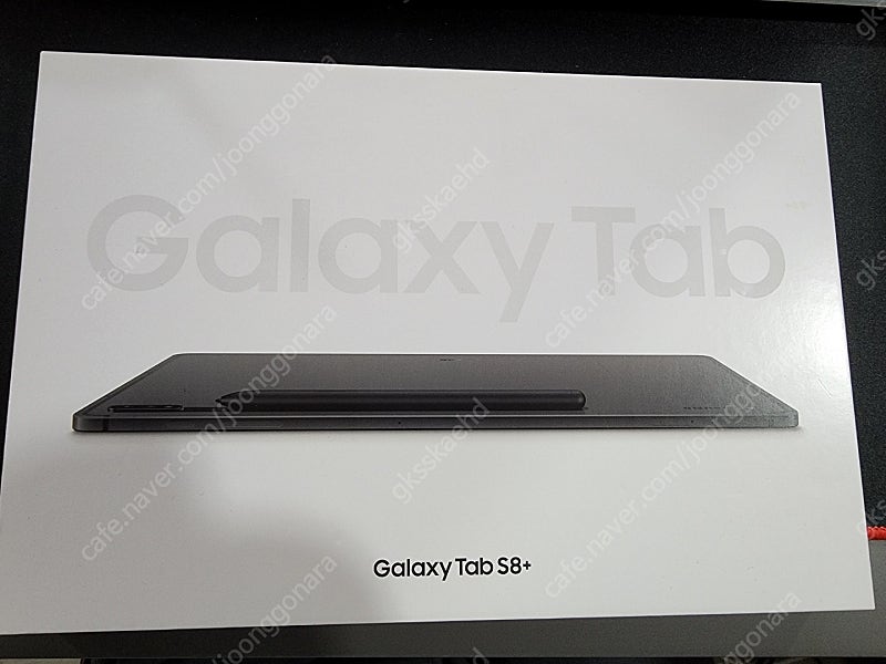 갤럭시탭S8+ 128GB 와이파이 그라파이트 거의 새 ... | 태블릿PC | 중고나라
