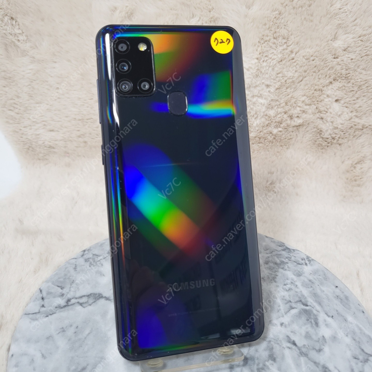 (727)A+급 갤럭시A21s 32G 블랙 | 삼성 | 중고나라