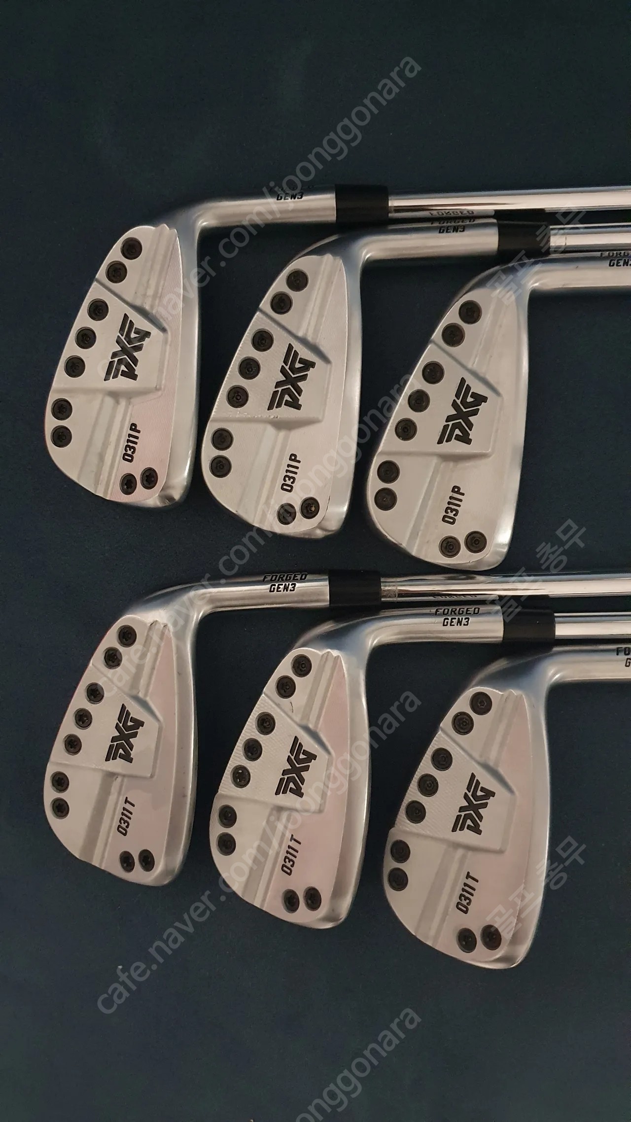 PXG Gen3 0311P + 0311T 콤보 6 아이... | 아이언 | 중고나라