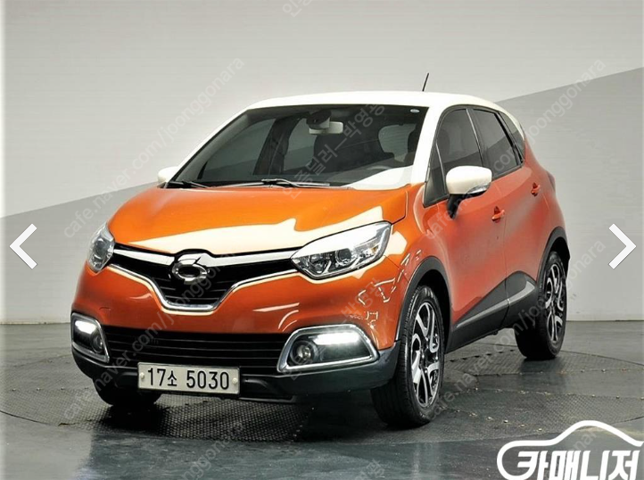 [삼성] QM3 RE | 179000km | 주황색 |... | 르노삼성 | 중고나라