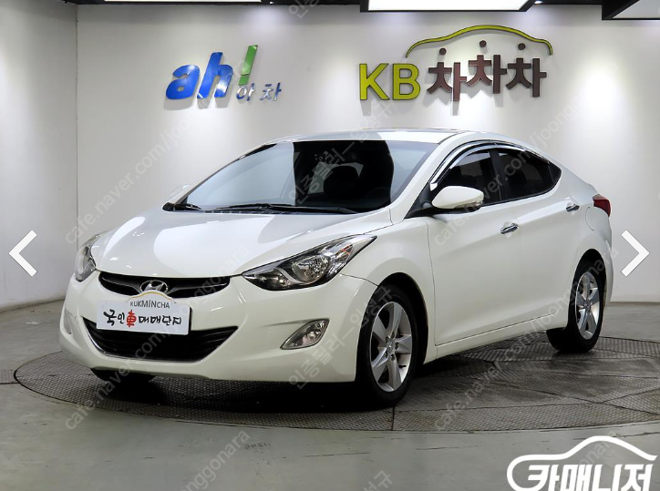 [현대]아반떼 MD M16 GDI 럭셔리ㅣ130,000... | 제네시스 | 중고나라