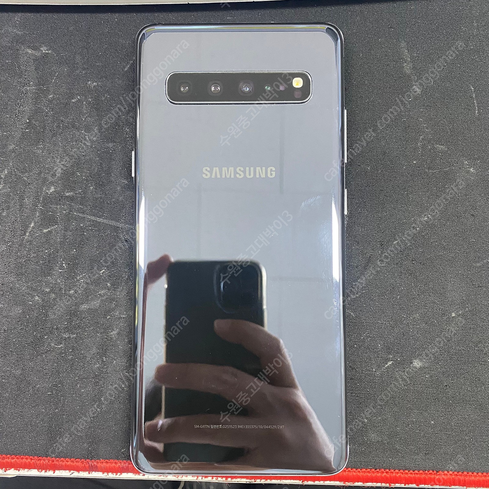 갤럭시S10 5G G977 KT 블랙 256GB 30만... | 스마트폰 | 중고나라