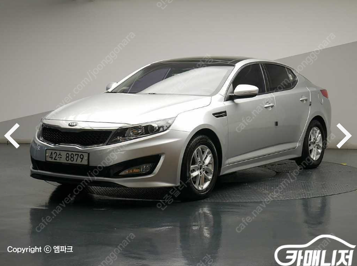 [기아] K5 2.0 LPI 디럭스 | 166.000k... | 기아 | 중고나라