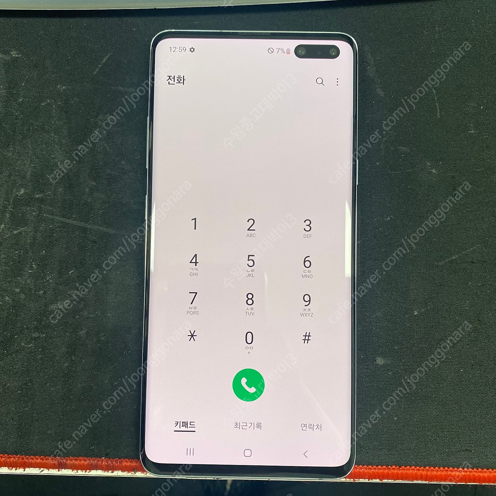 갤럭시S10 5G G977 KT 블랙 256GB 30만... | 스마트폰 | 중고나라