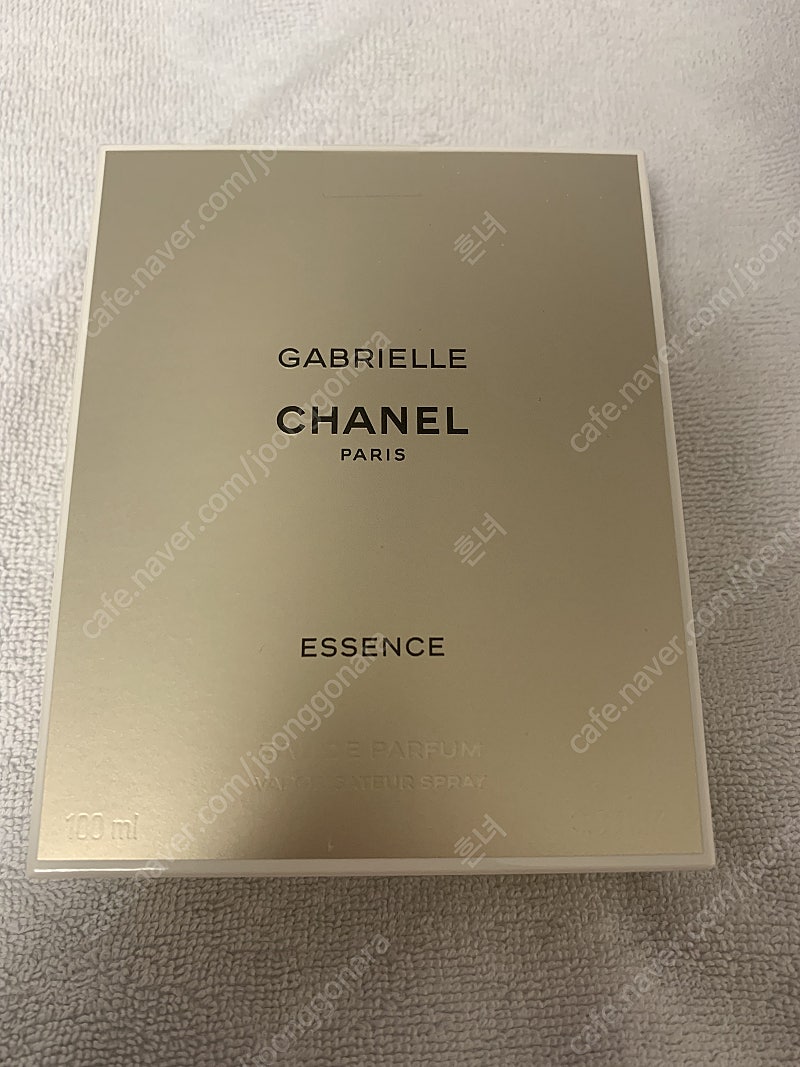 샤넬 가브리엘 에쌍스 100ml 향수 중고나라