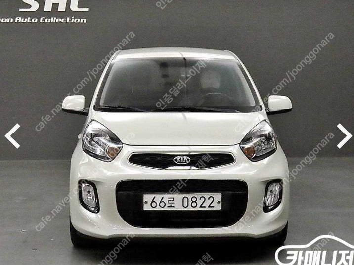 기아 더뉴모닝ㅣ럭셔리ㅣ97000kmㅣ2016년ㅣ베 기아 중고나라