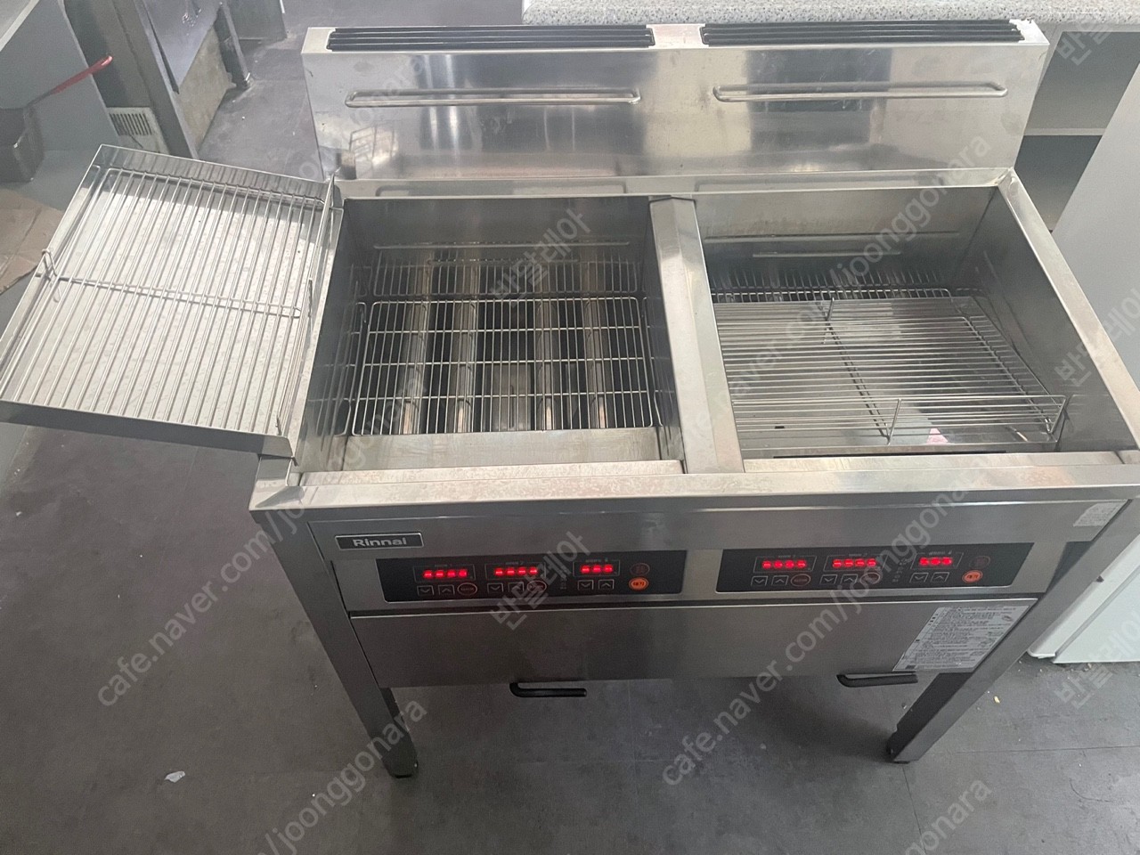 최신형 업소용 린나이 튀김기 rfa-428g 판매 합니... | 중고나라 카페에서 운영하는 공식 사이트