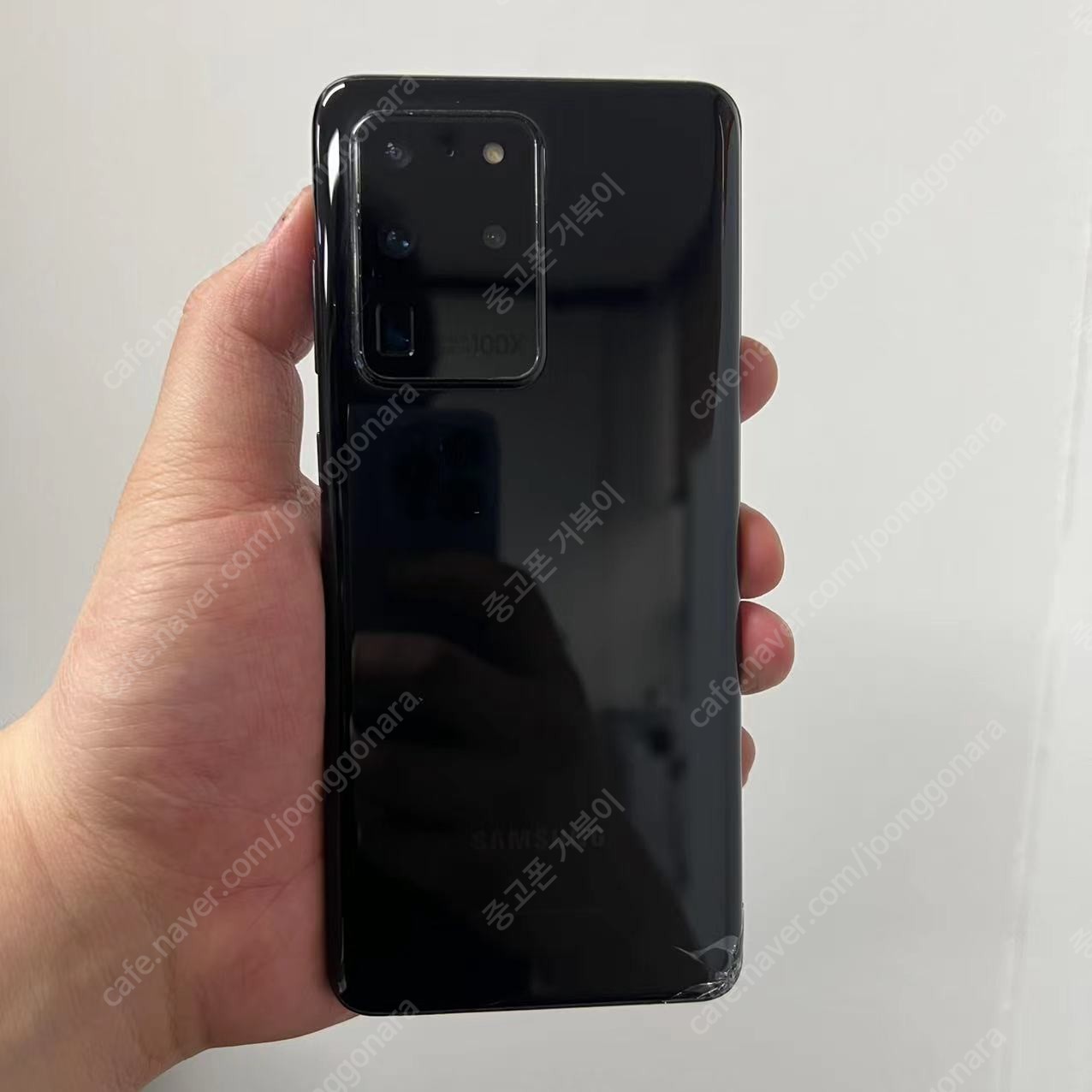 갤럭시 S20 울트라 256G 블랙 / 20년5월개통 ... | 삼성 | 중고나라