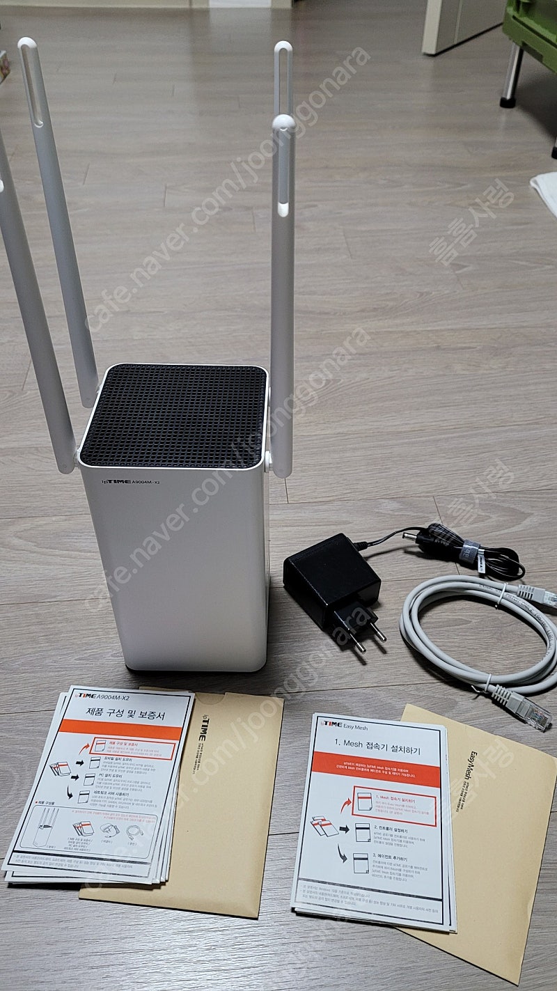 a9004m-x2 ipTIME 공유기 팝니다 | 키보드/마우스/스피커 | 중고나라