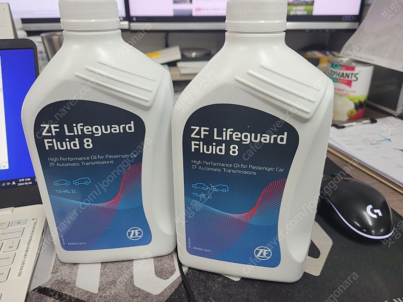 zf 8단 미션오일(ZF Lifeguard Fluid ... | 중고나라 카페에서 운영하는 공식 사이트
