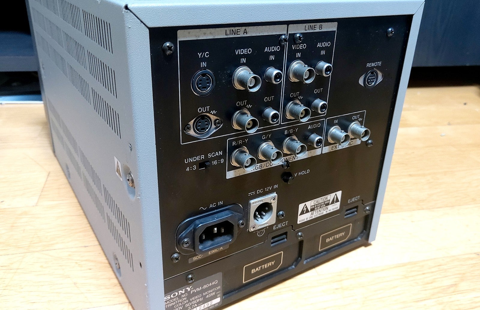 SONY HR고급형 PVM-8044Q A급방모(한시적 ... | 기타 게임 | 중고나라