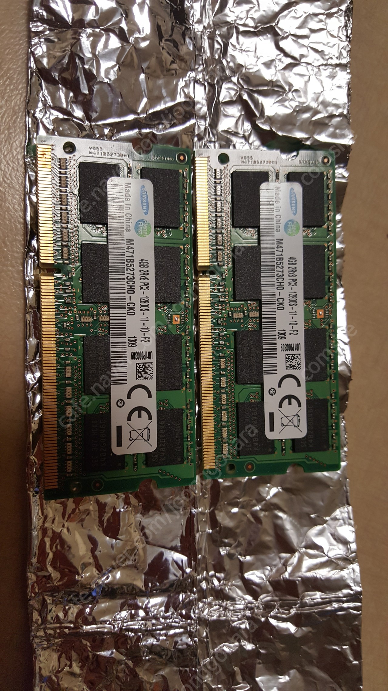 노트북램 ddr3 4g 2g 1g | CPU/메인보드 | 중고나라