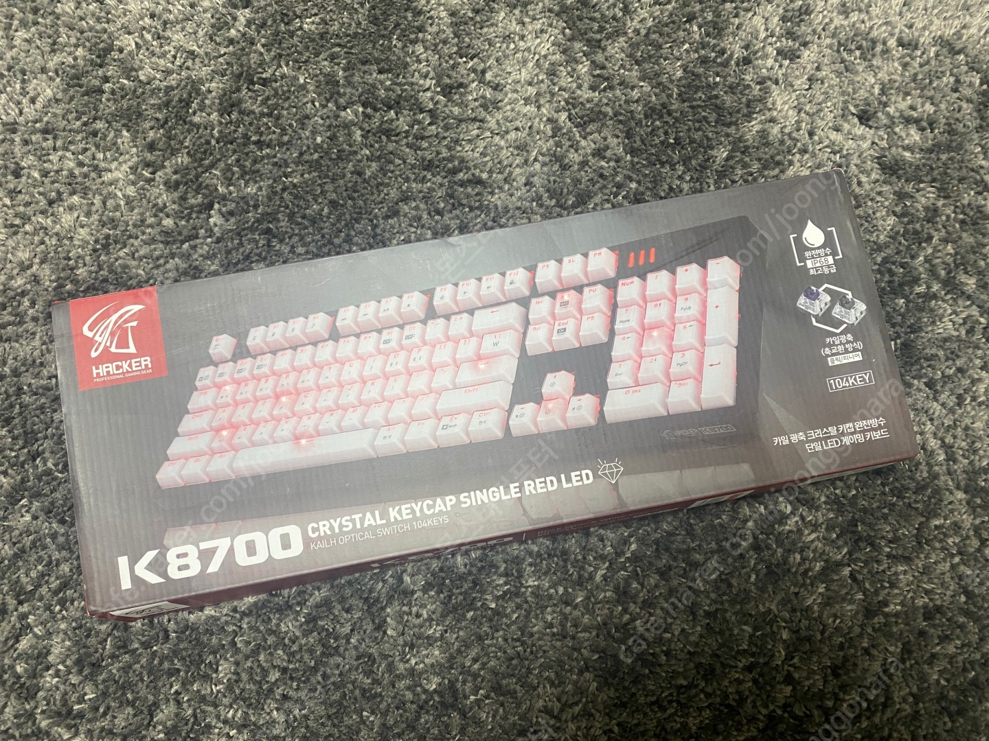 [판매] 앱코 ABKO K8700 A급중고 풀박스 팝니... | 중고나라 카페에서 운영하는 공식 사이트