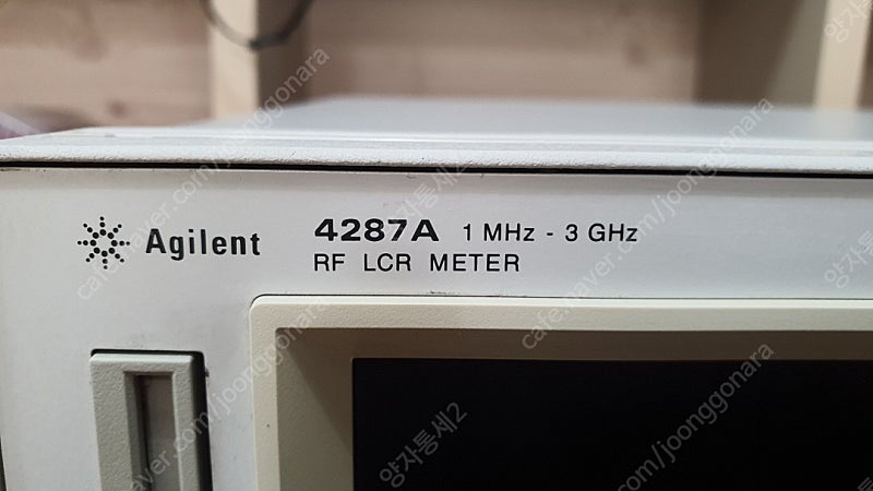 Agilent 4287A RF LCR Meter LCR... | 측정공구 | 중고나라