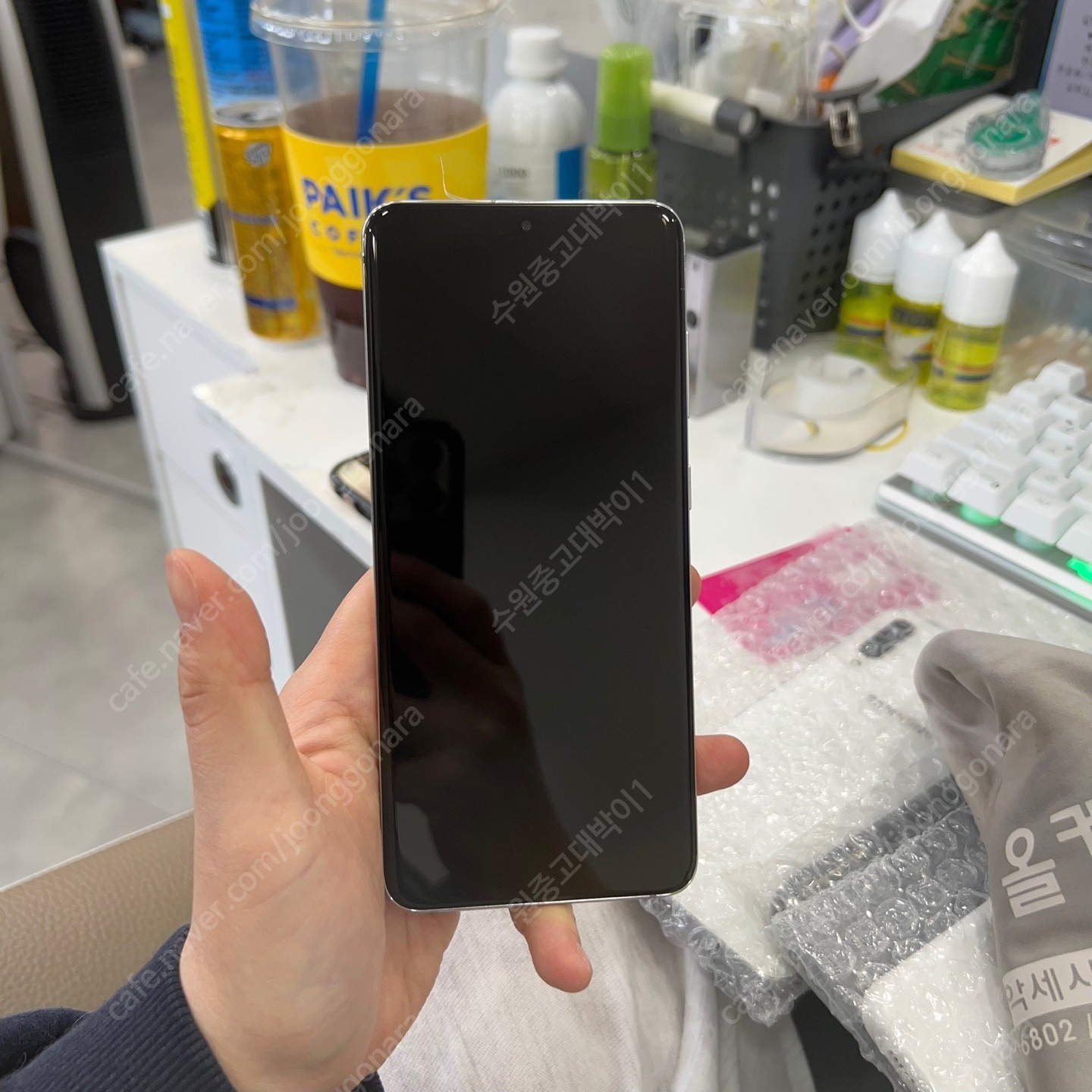 A급 갤럭시S20 5G G981 KT 화이트 128GB... | 스마트폰 | 중고나라