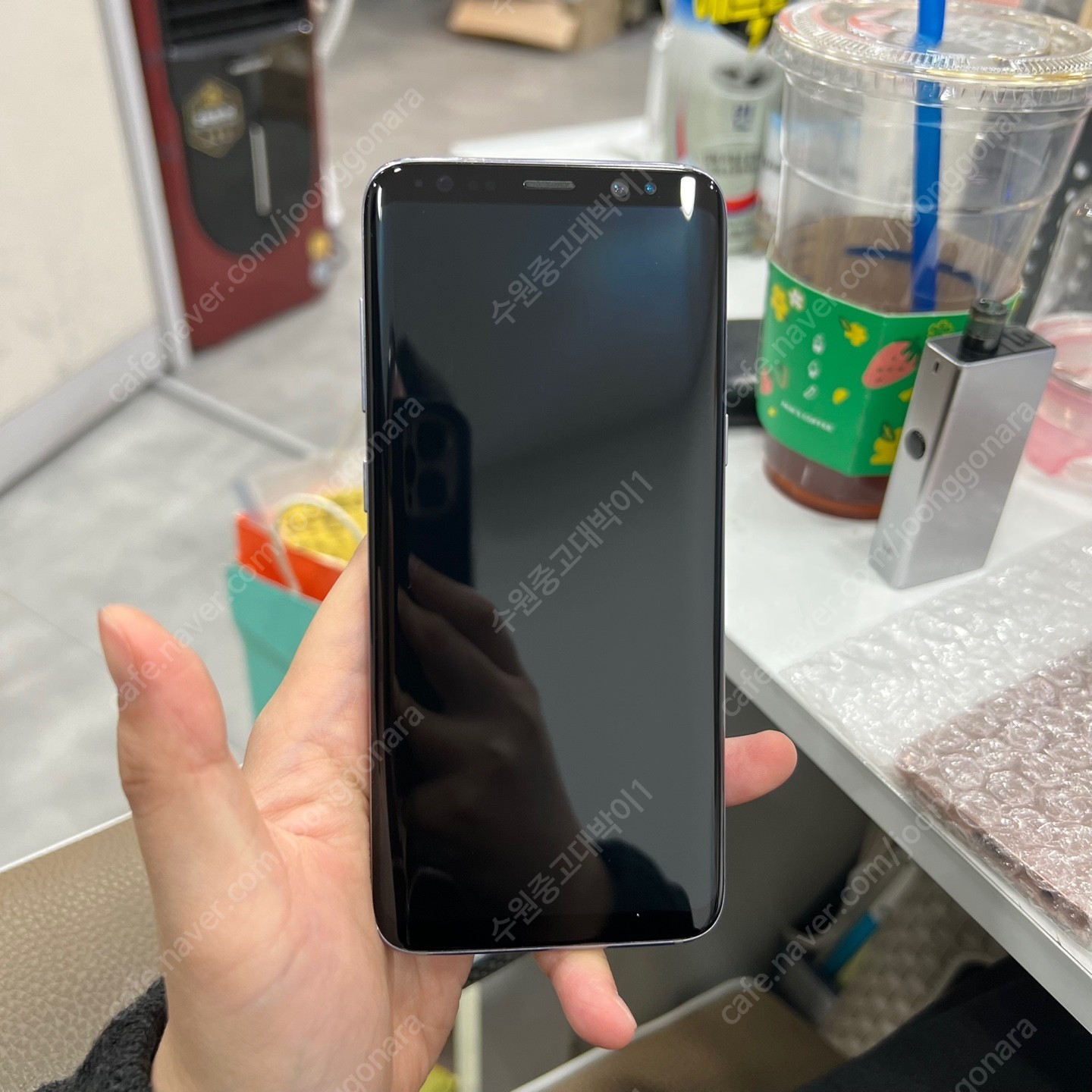 갤럭시S8 G950 KT 오키그레이 64GB 15만 3... | 스마트폰 | 중고나라