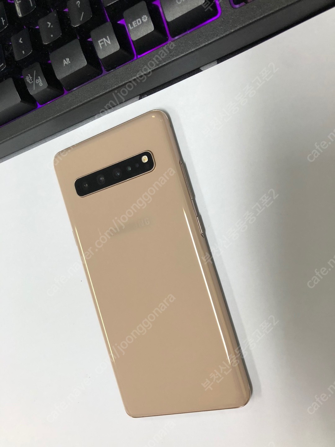 163535 SK 갤럭시S10 5G 골드 256GB 부... | 삼성 | 중고나라