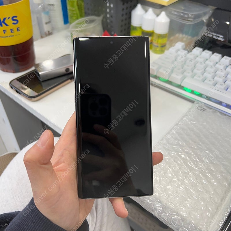 갤럭시노트10 N971 LG 아우라글로우 256GB 2... | 스마트폰 | 중고나라