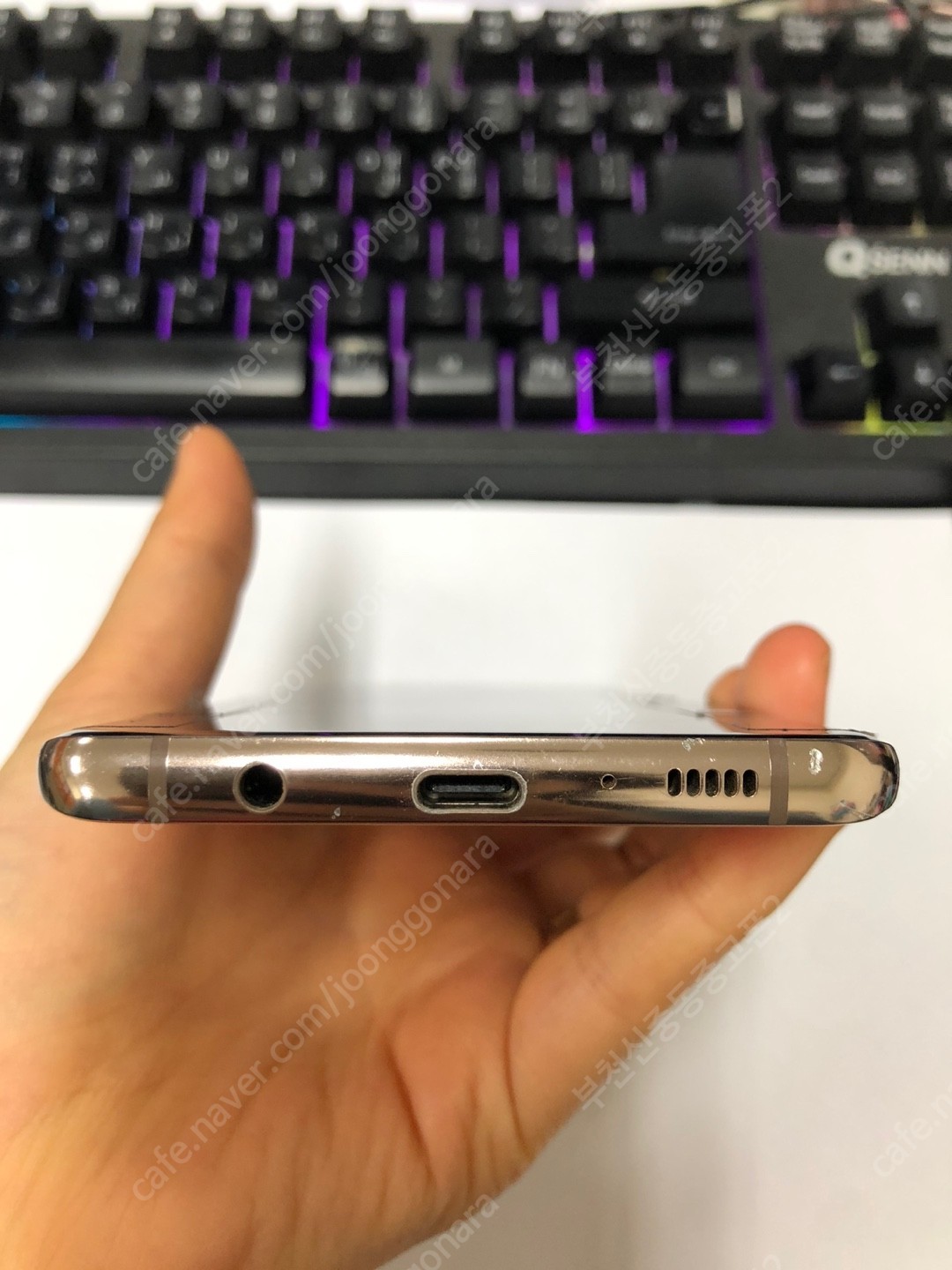 163535 SK 갤럭시S10 5G 골드 256GB 부... | 삼성 | 중고나라