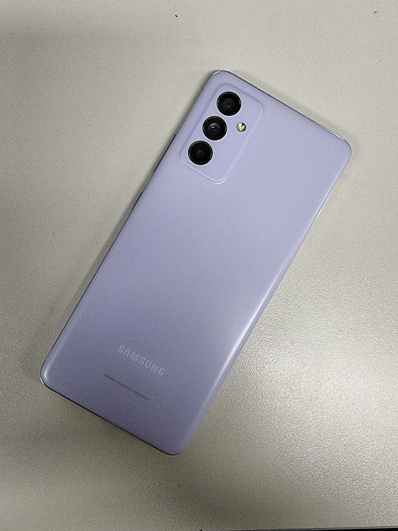 갤럭시 퀀텀2 128G 바이올렛 21년 6월개통 SSS... | 스마트폰 | 중고나라