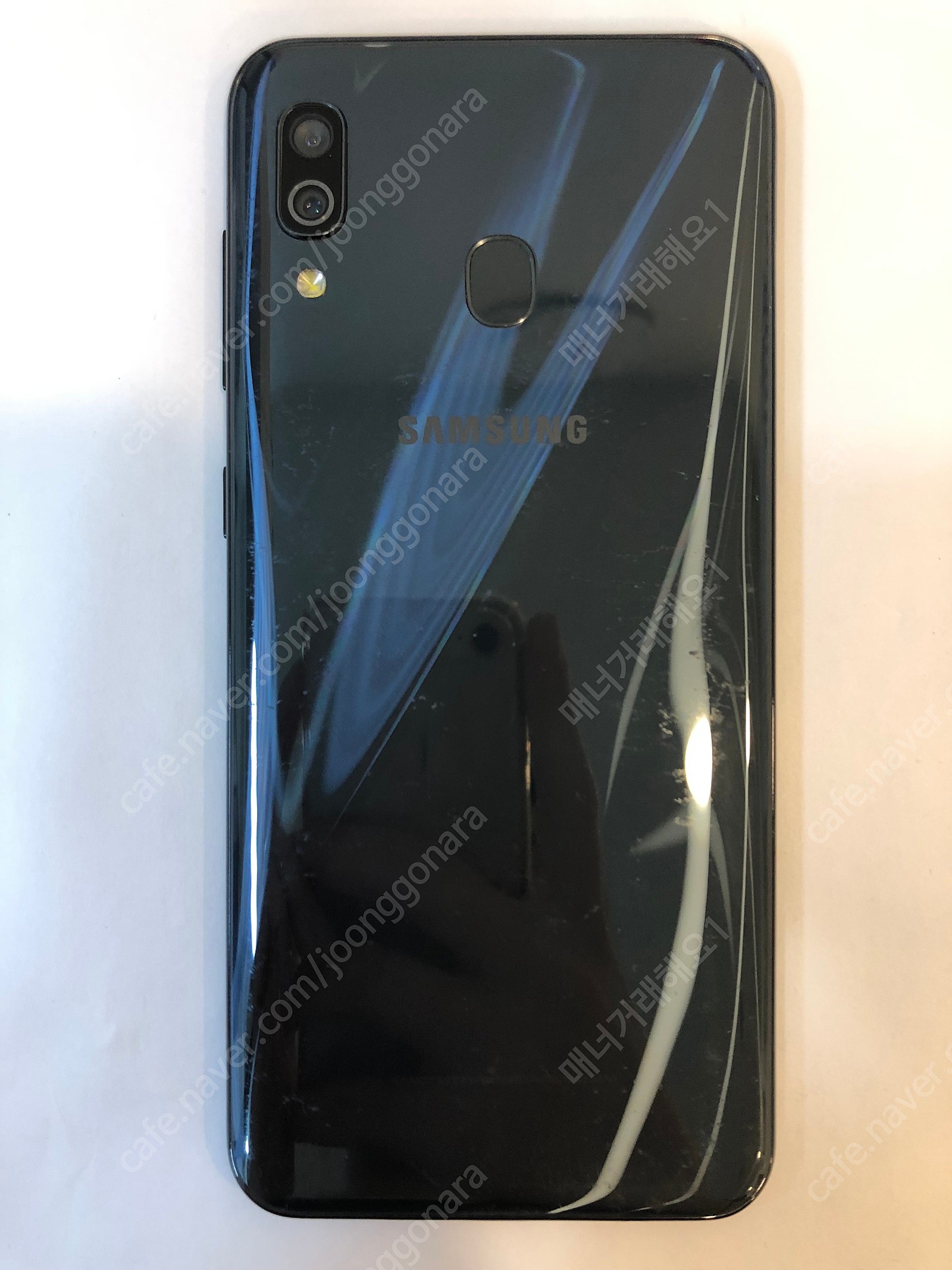 16167 갤럭시A30(2019) A305 32기가 블... | 스마트폰 | 중고나라