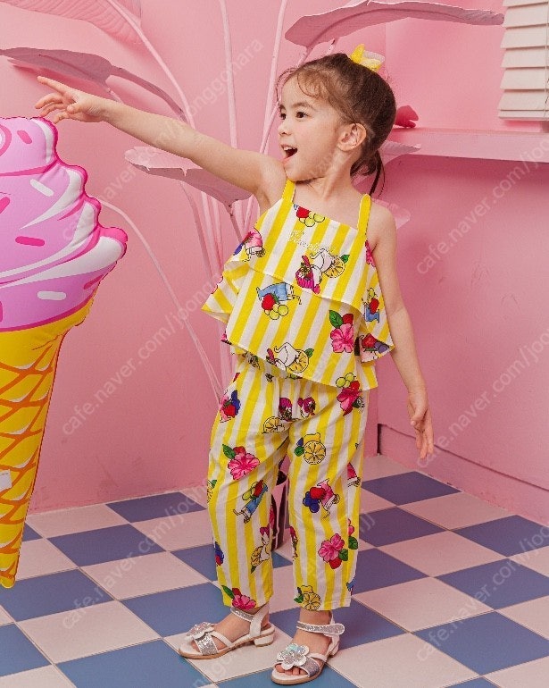 프랜치캣 105 여름옷들 | 유아용의류 | 중고나라