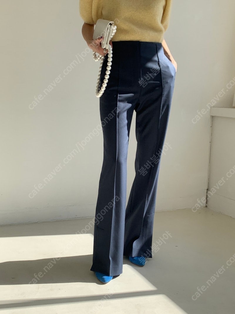 새제품할인가능 레디투웨어 Gambit Trousers 블랙 컬러 저렴하게 판매해요 레투 시에 더실루엣 한스스타일 몽또또